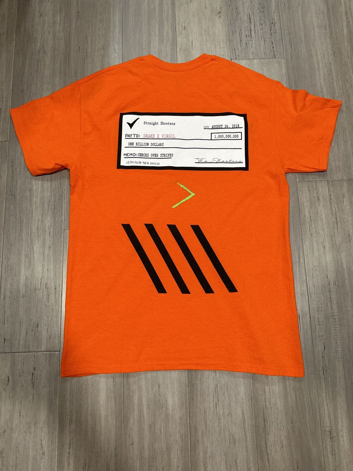 Godspeed Virgil Abloh x Drake x Godspeed Tee | Grailed