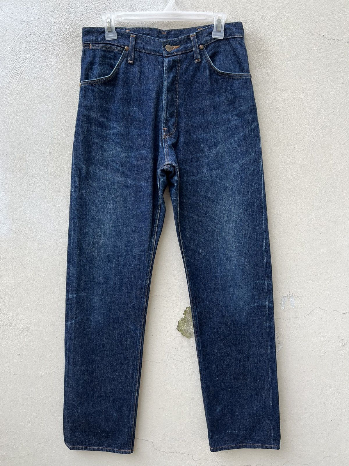 Vintage × Wrangler VTG 50s Wrangler Blue Bell Denim Repro in 90s ...