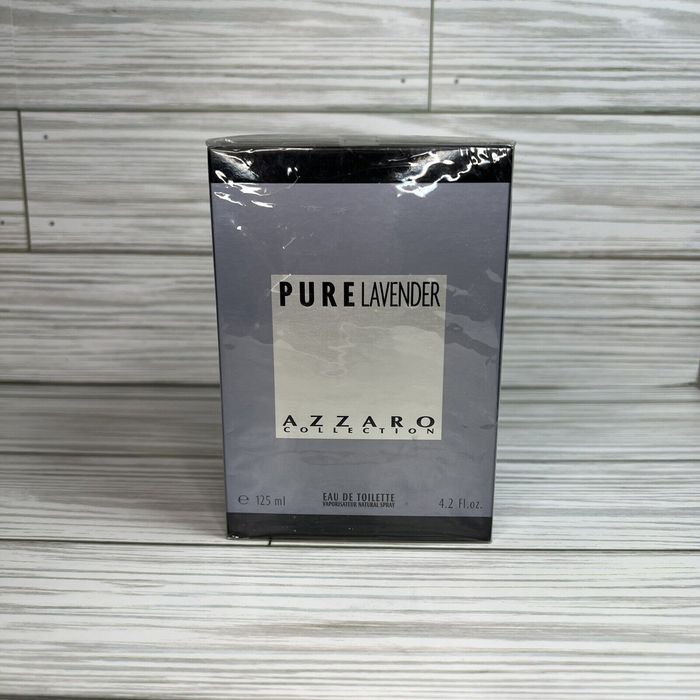 Azzaro PURE LAVENDER by AZZARO Men Cologne 4.2oz EDT Spray NEW SEAL ...