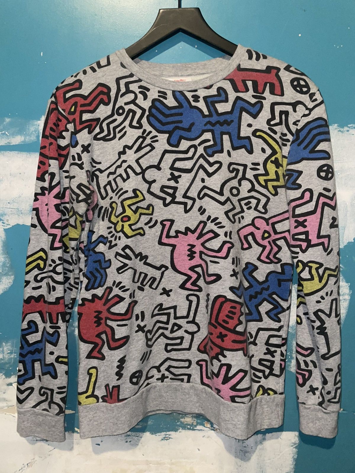 Designer × Forever 21 × Streetwear Keith Haring Sweater | Grailed