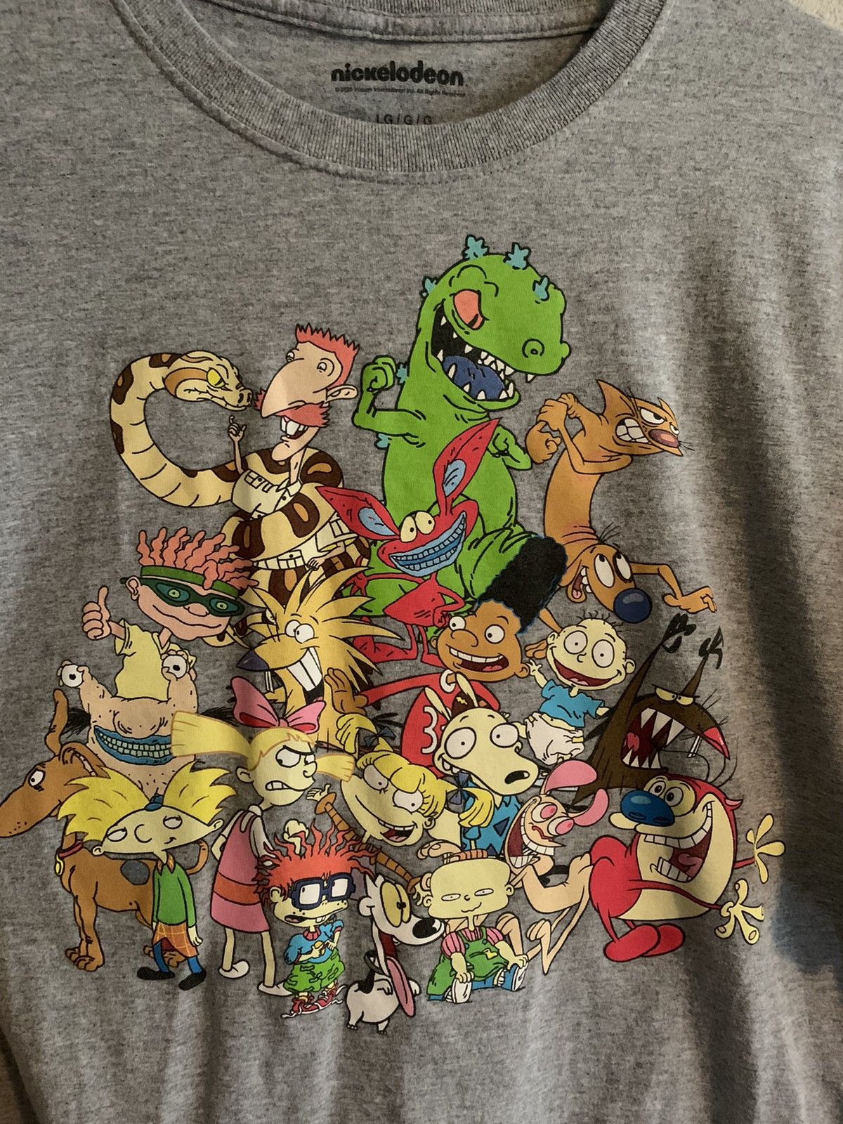 Vintage 90’s Vintage Nickelodeon cartoon tshirt | Grailed