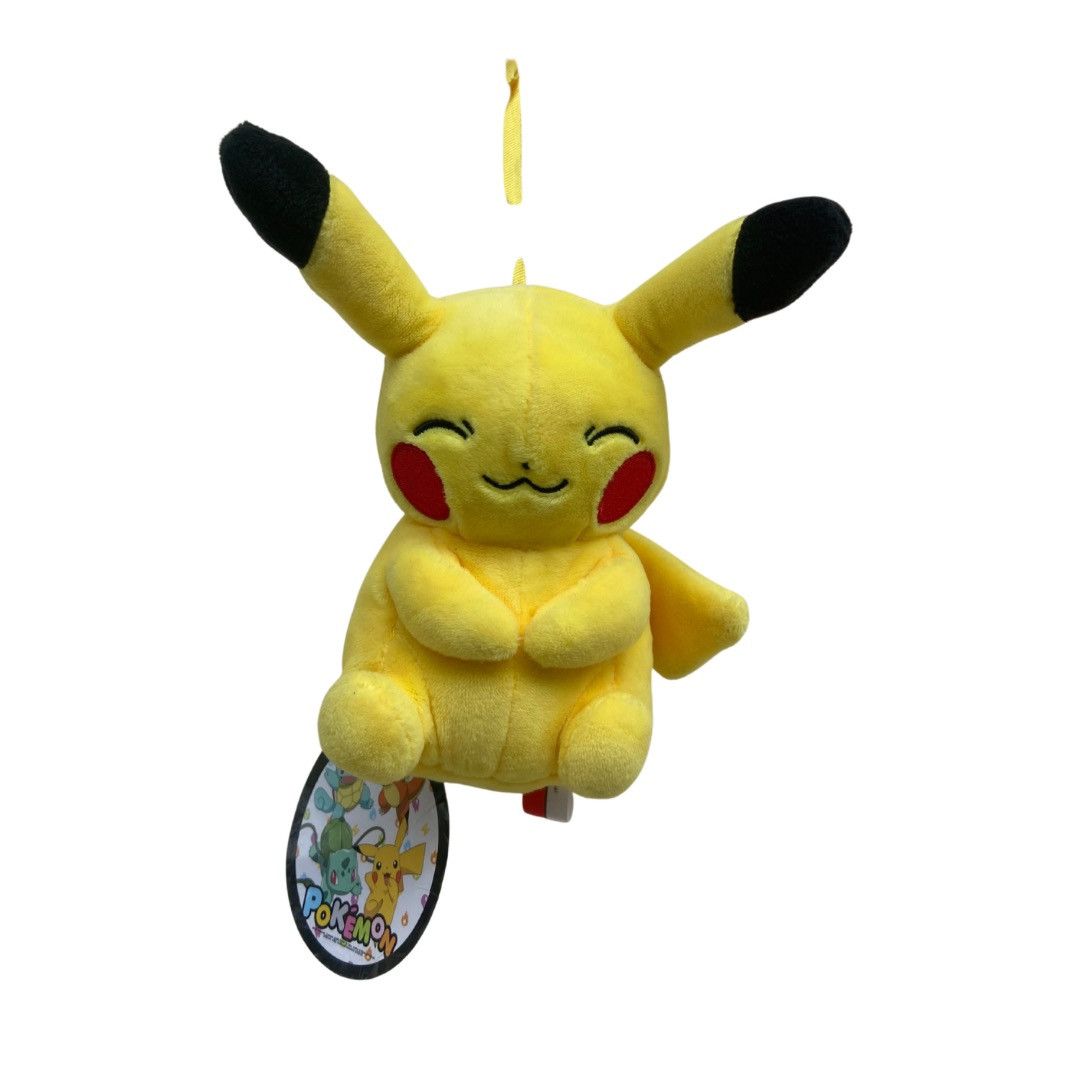 Pokemon 1997 Vintage Pokemon Pikachu Cute Plush Coin Pouch | Grailed