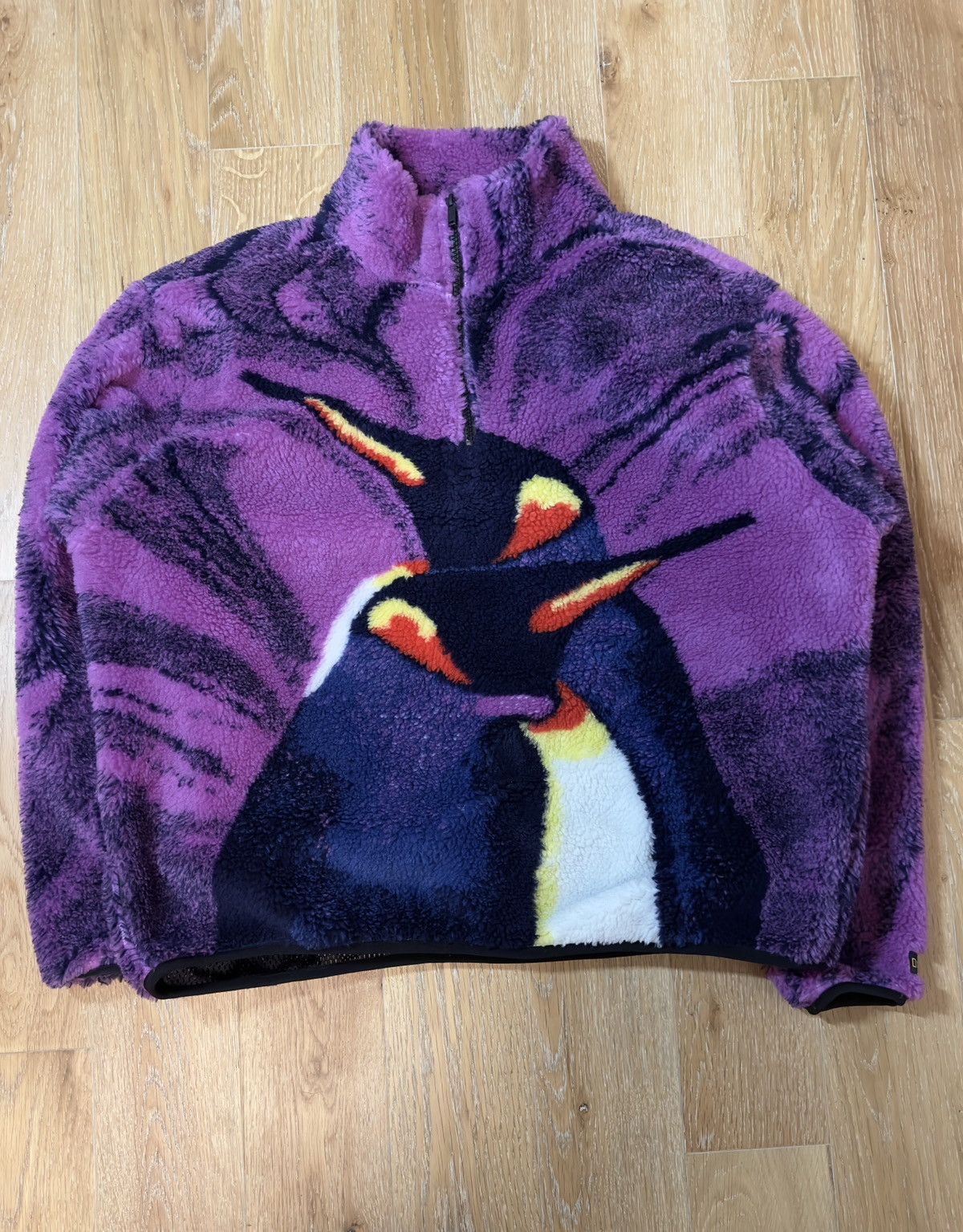 Disney National Geographic Penguin Fleece | Grailed