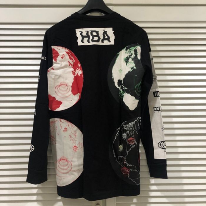 Hood By Air HBA LONG SLEEVE | Grailed