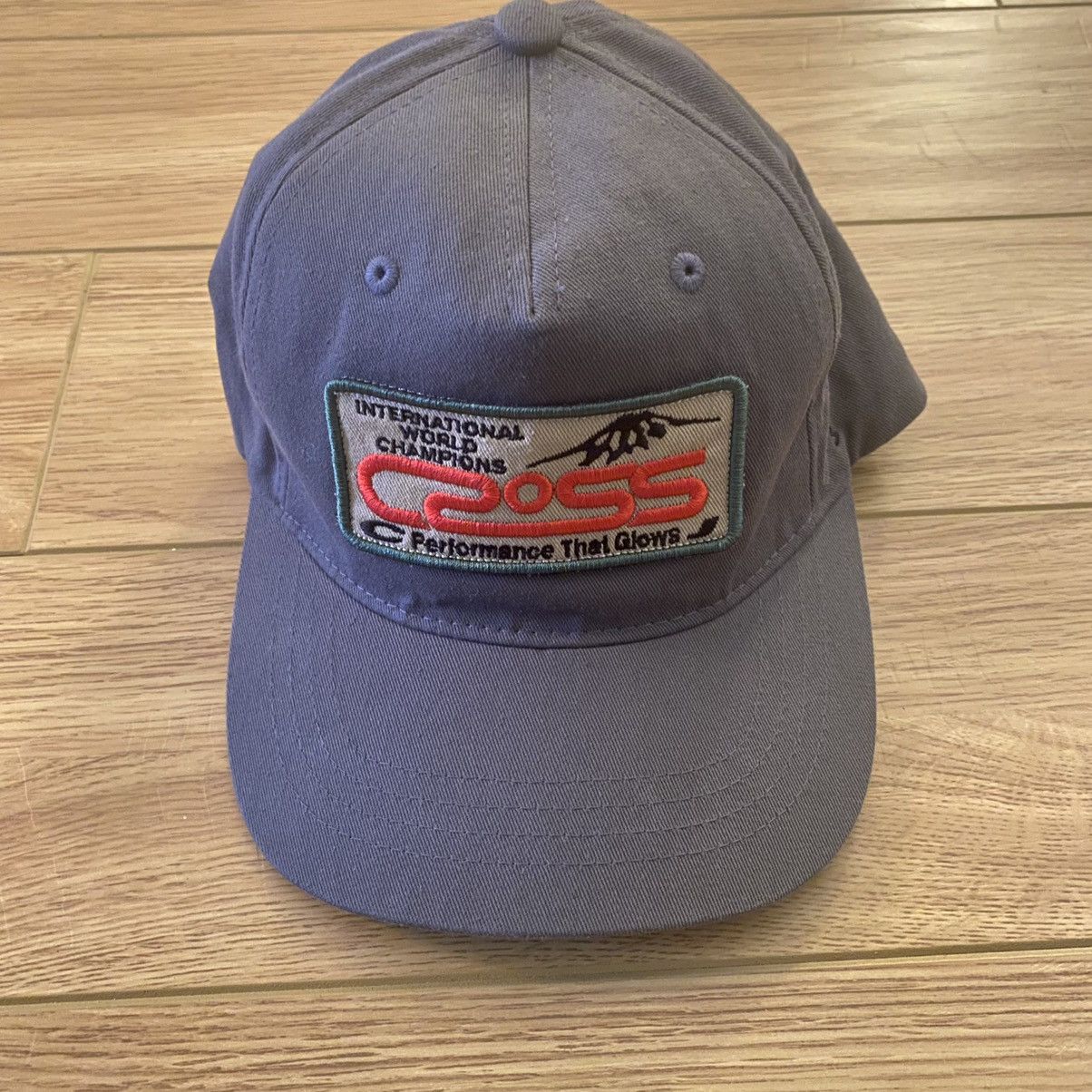 Travis Scott Travis Scott Cactus Jack Cross Trucker Hat Color Grey OSFA ...