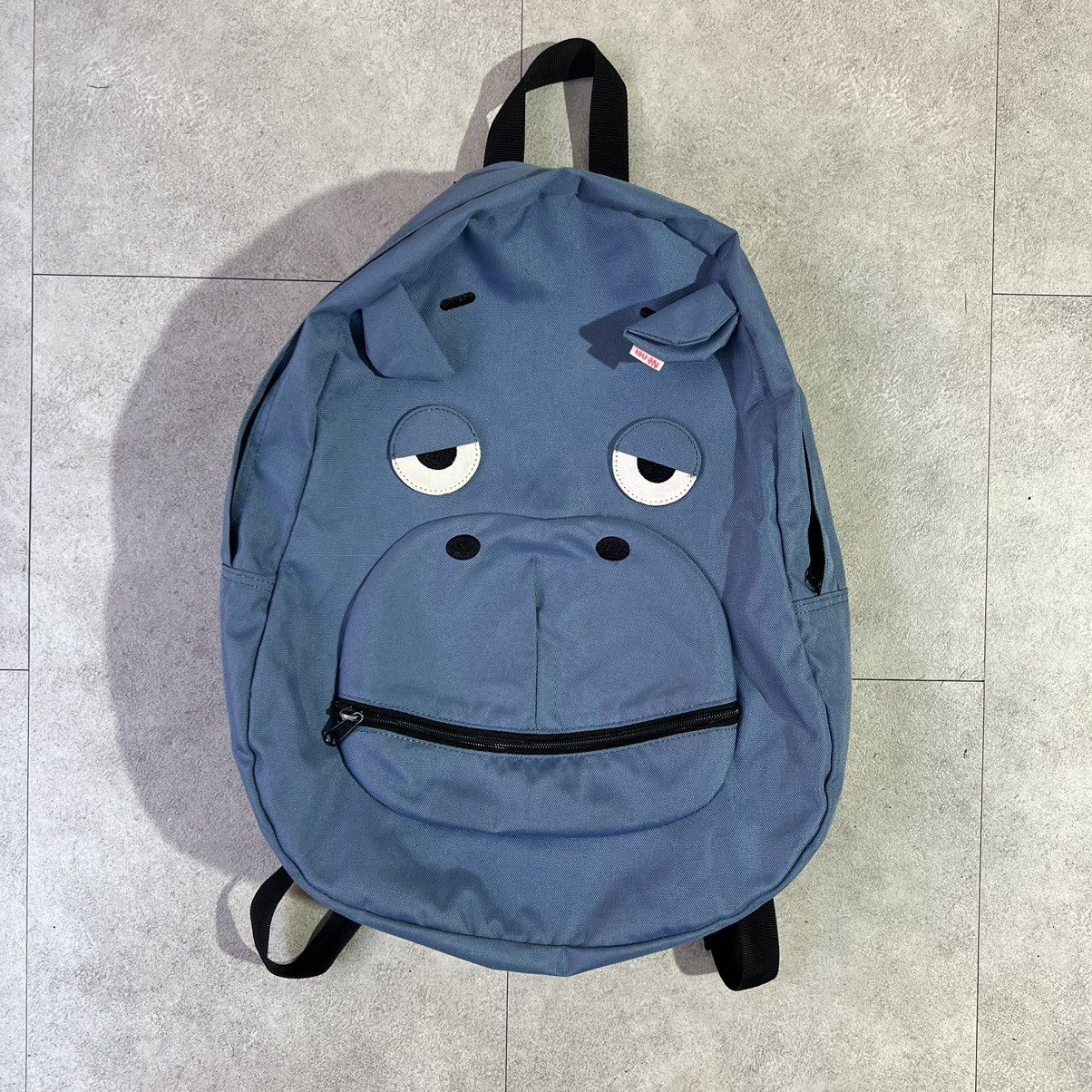 Issey Miyake × Ne-Net Ne-Net Hippo Animal Sack Series Backpack bag ...