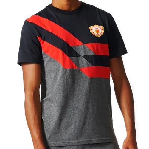 Adidas Retro 80s Manchester United tshirt MUFC football soccer | Grailed