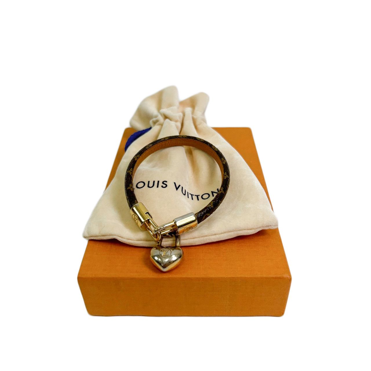 Louis Vuitton Louis Vuitton Crazy in Lock Bracelet | Grailed