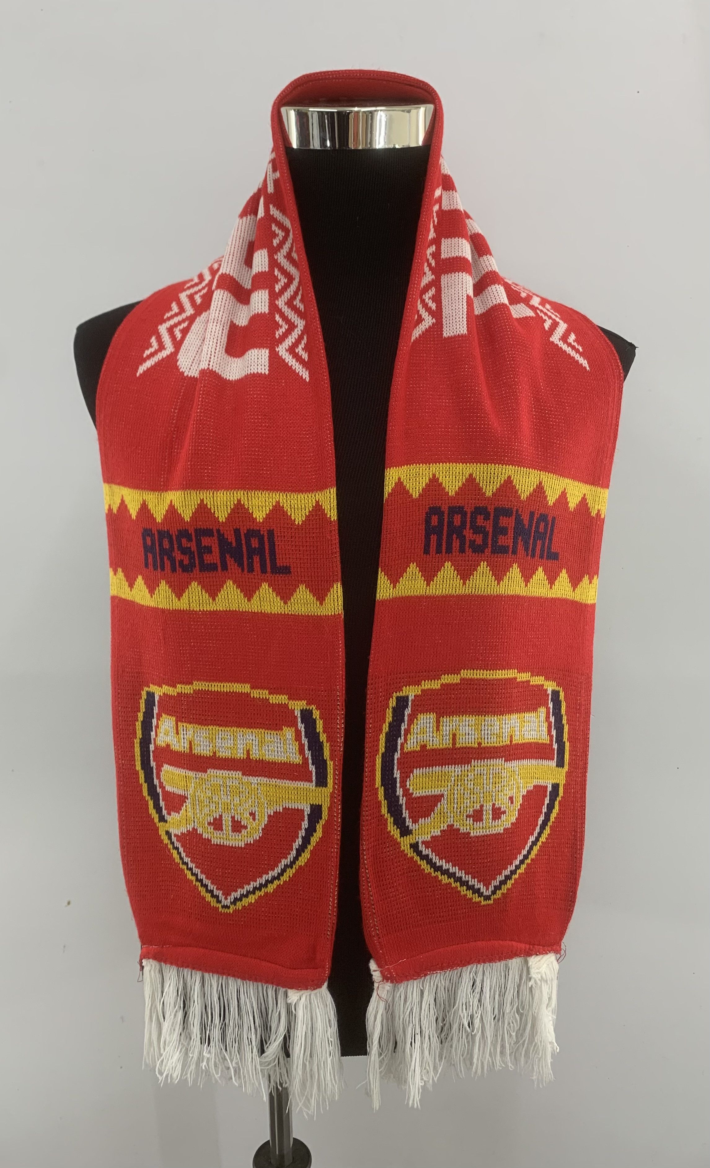 Vintage Arsenal Football Club Scarf / Muffler - BL8111 | Grailed