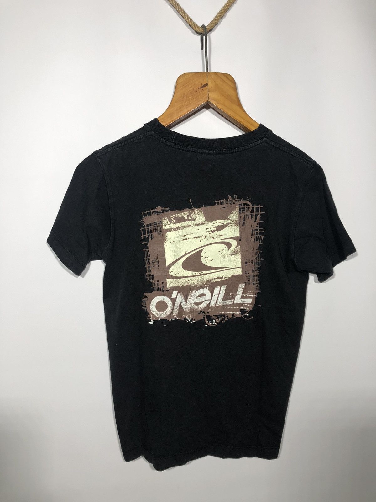 Oneill × Surf Style × Vintage Oneill Big Logo O’Neill Surf style T ...