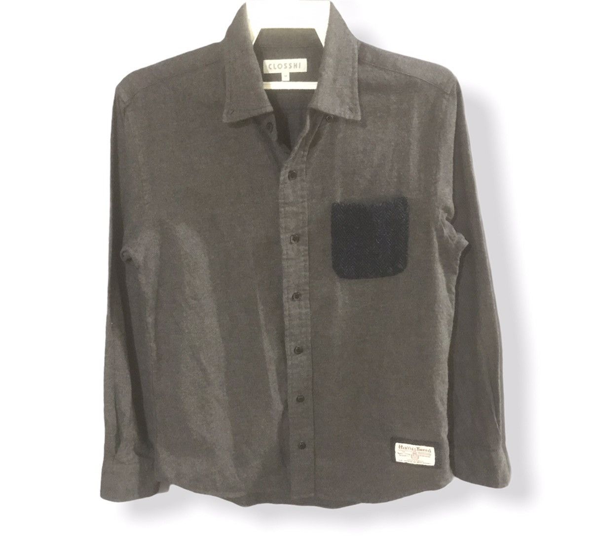 Vintage Vintage Harris Tweed Closshi Comfort Shirts | Grailed