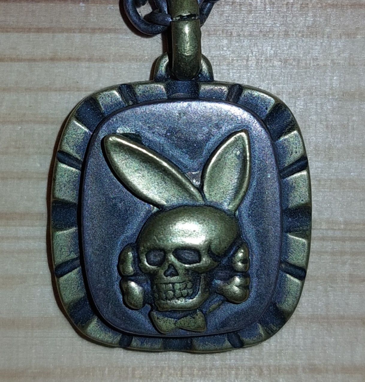 Fuct Fuct-Death Bunny necklace | Grailed