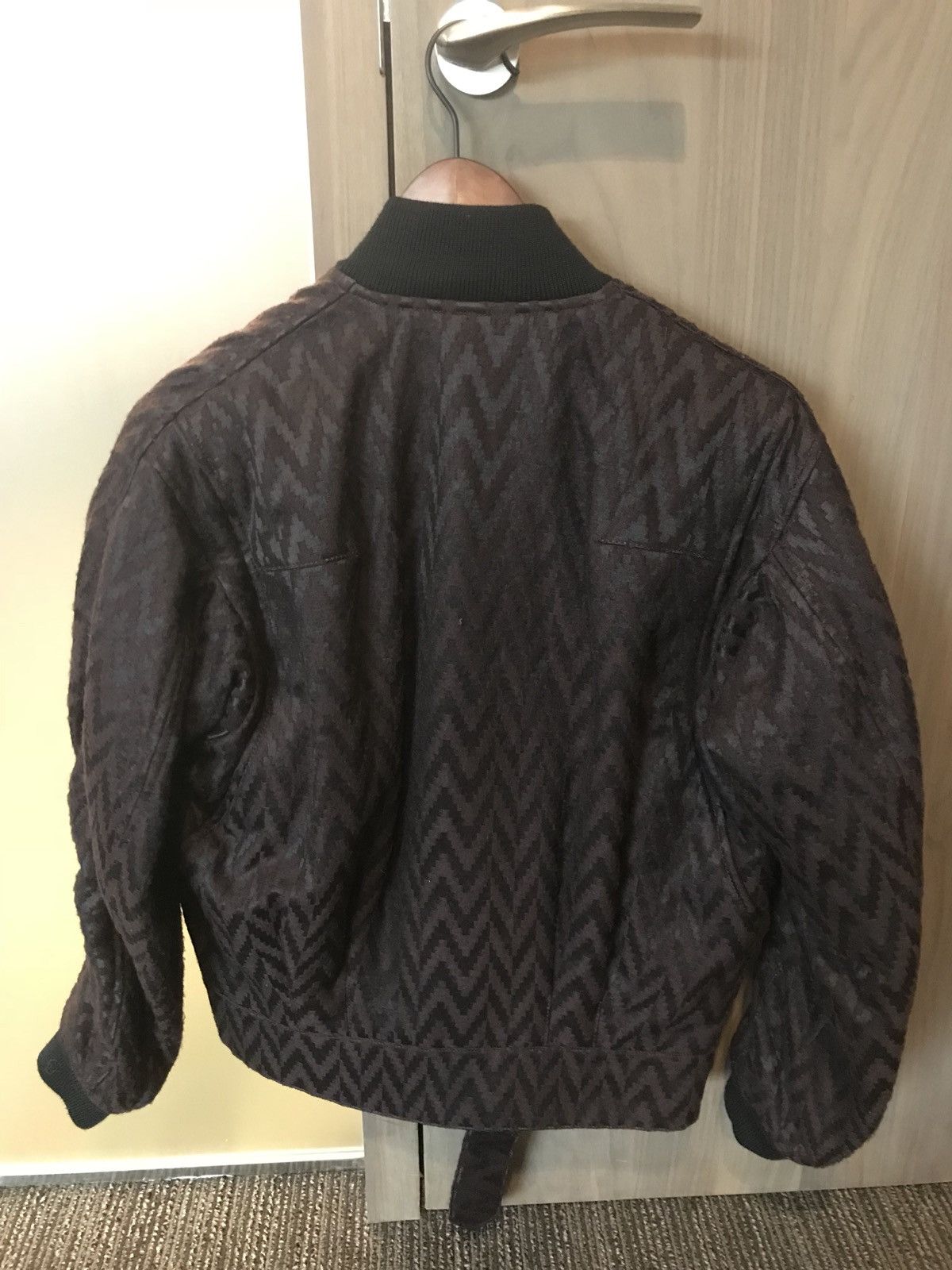 Haider Ackermann Haider Ackermann Purple Bomber Jacket | Grailed