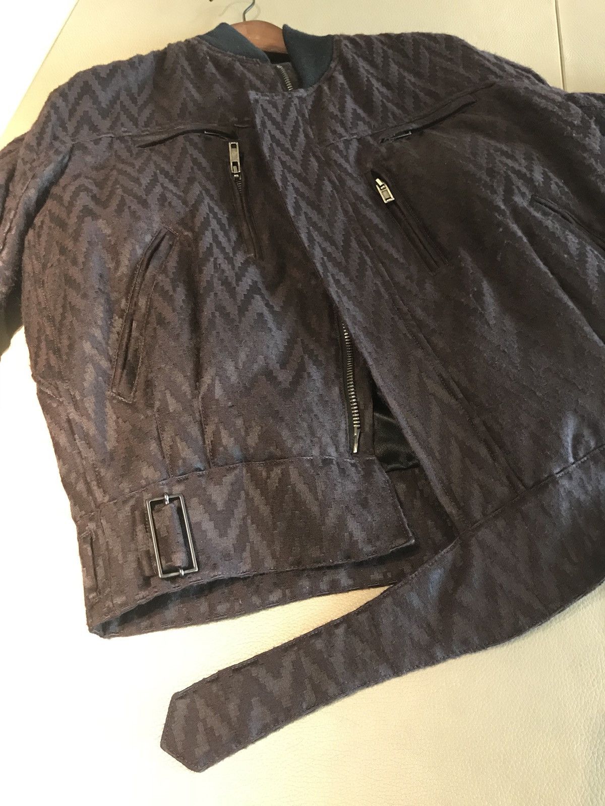 Haider Ackermann Haider Ackermann Purple Bomber Jacket | Grailed