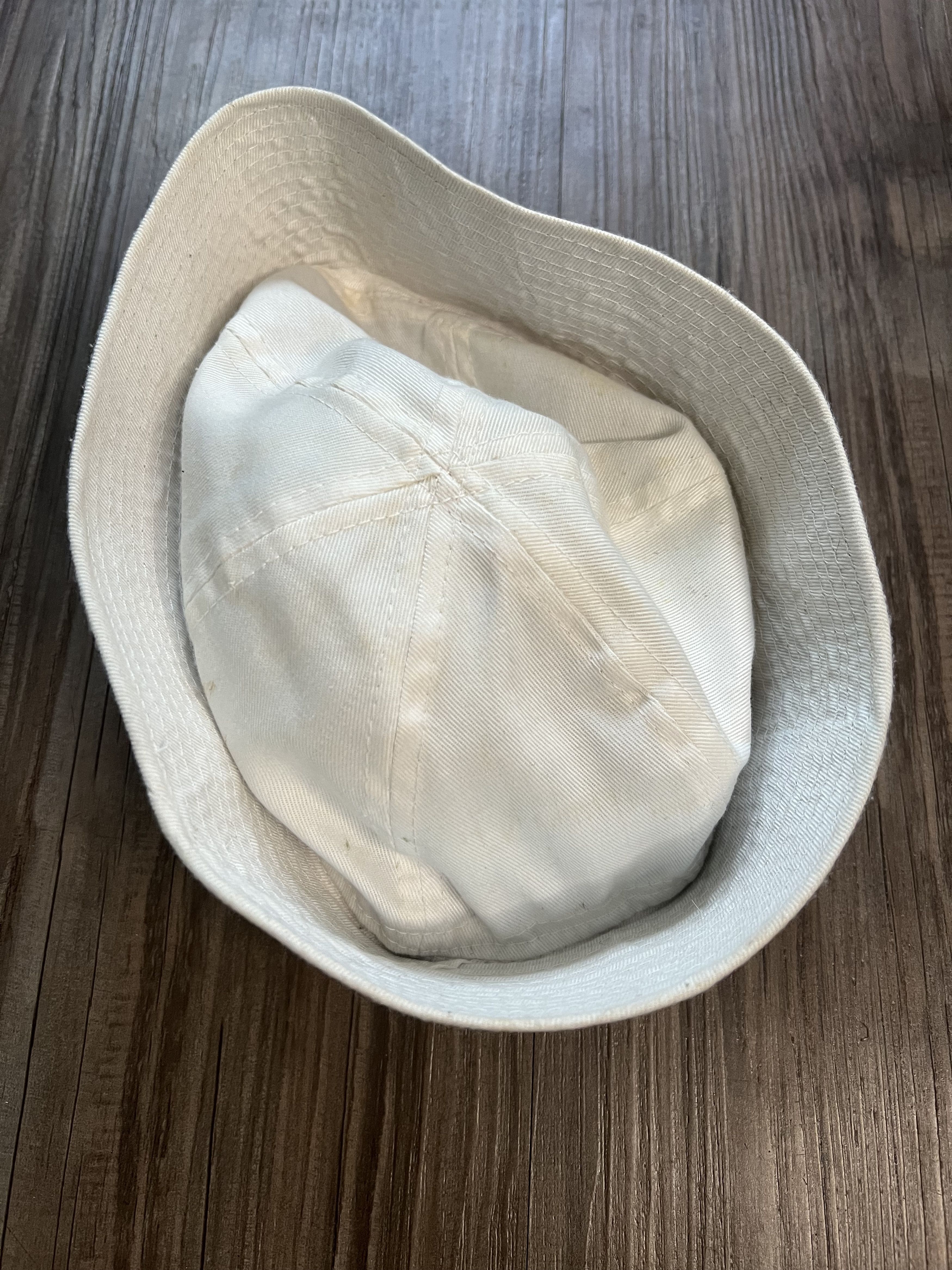 Military × Streetwear × Vintage Vintage White Sailor Cap | Grailed