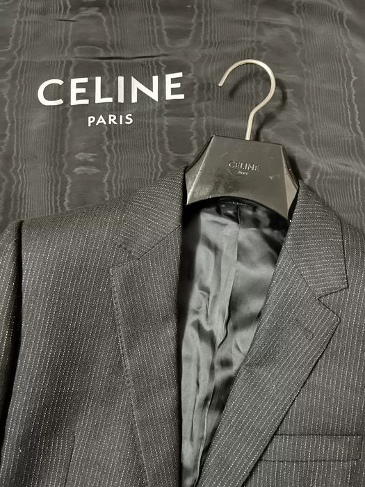 Celine Celine by Hedi Slimane diagonal suit | Grailed