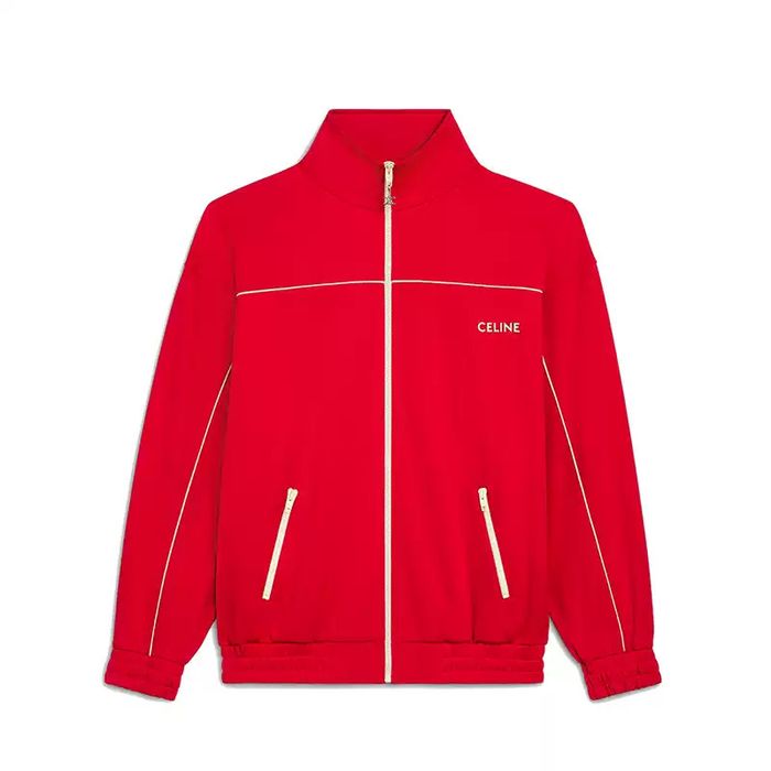 Celine Celine red crewneck | Grailed