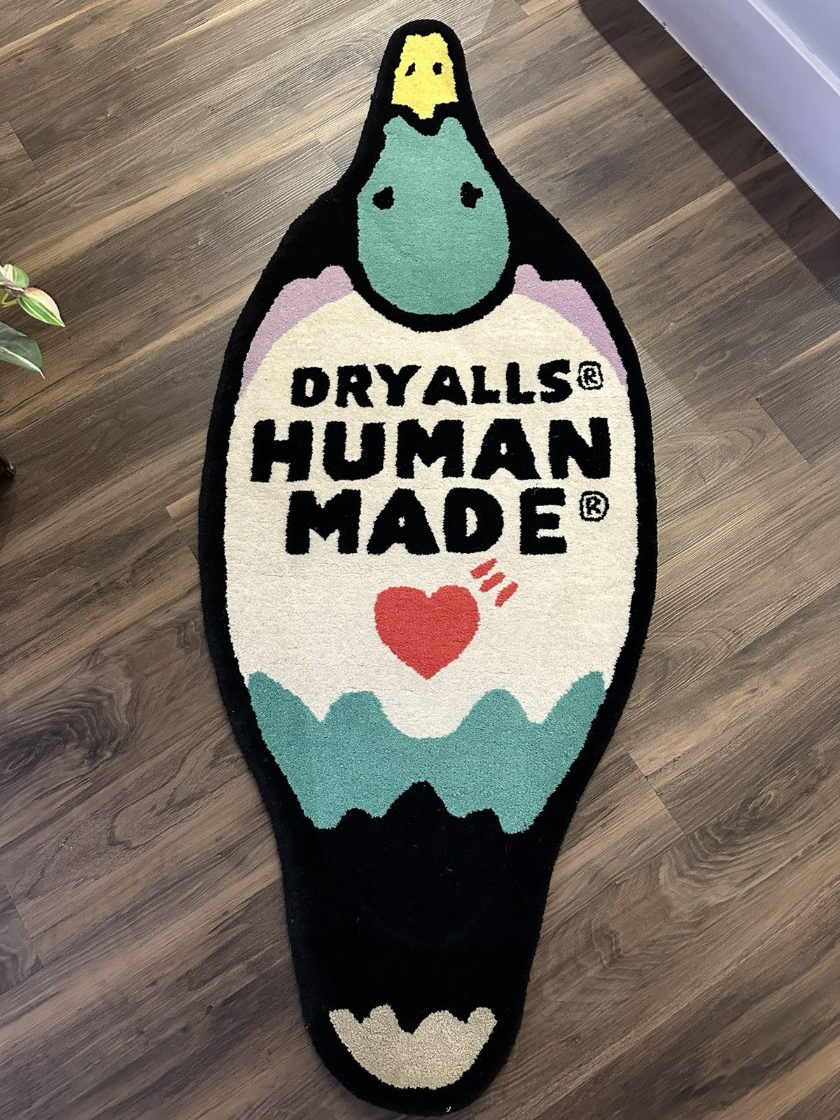 Human Made Human Made x Nigo Large Duck Rug | Grailed