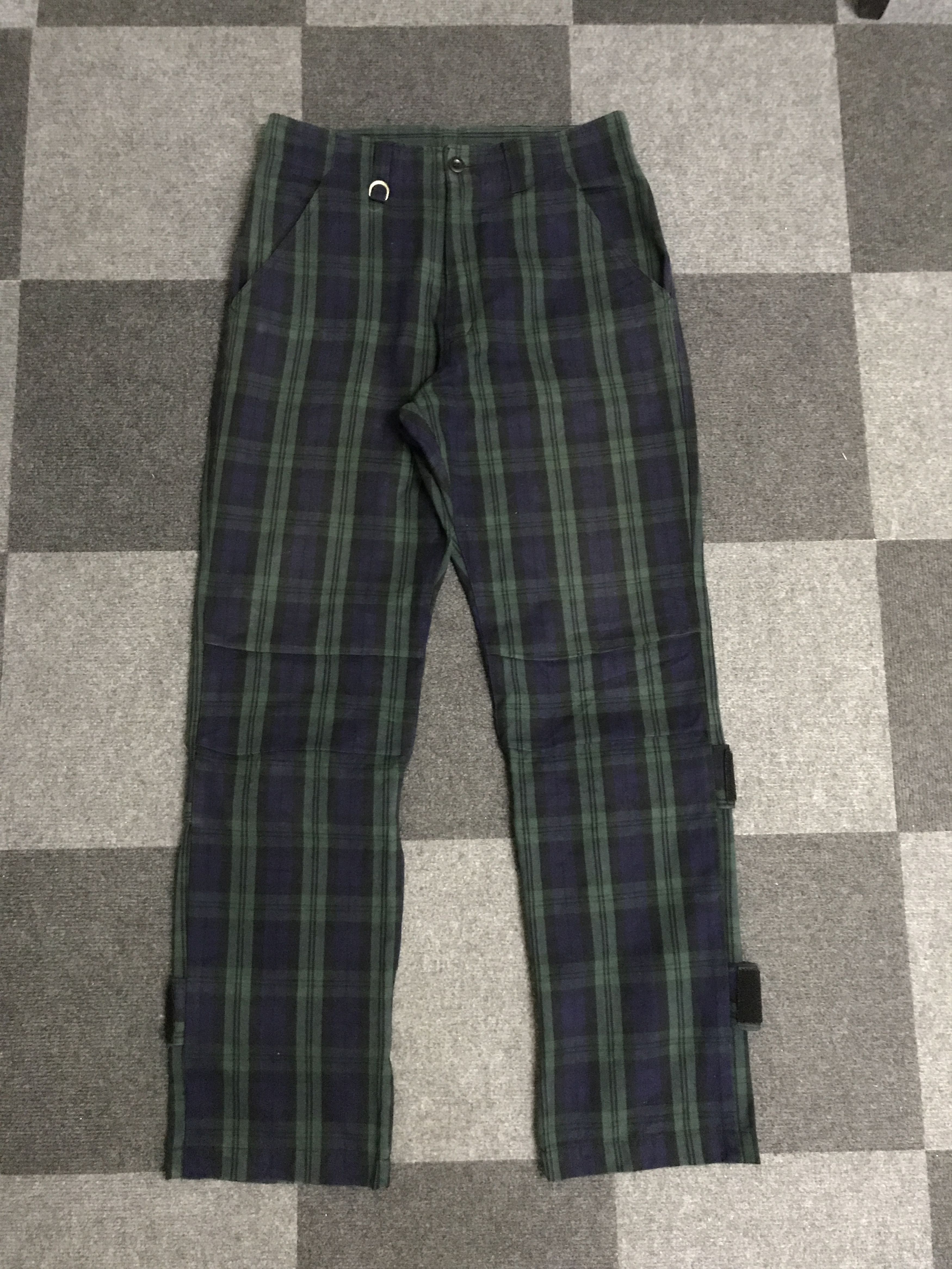 Japanese Brand × Military × Streetwear P67 OVER THE STRIPE Japan Plaid ...