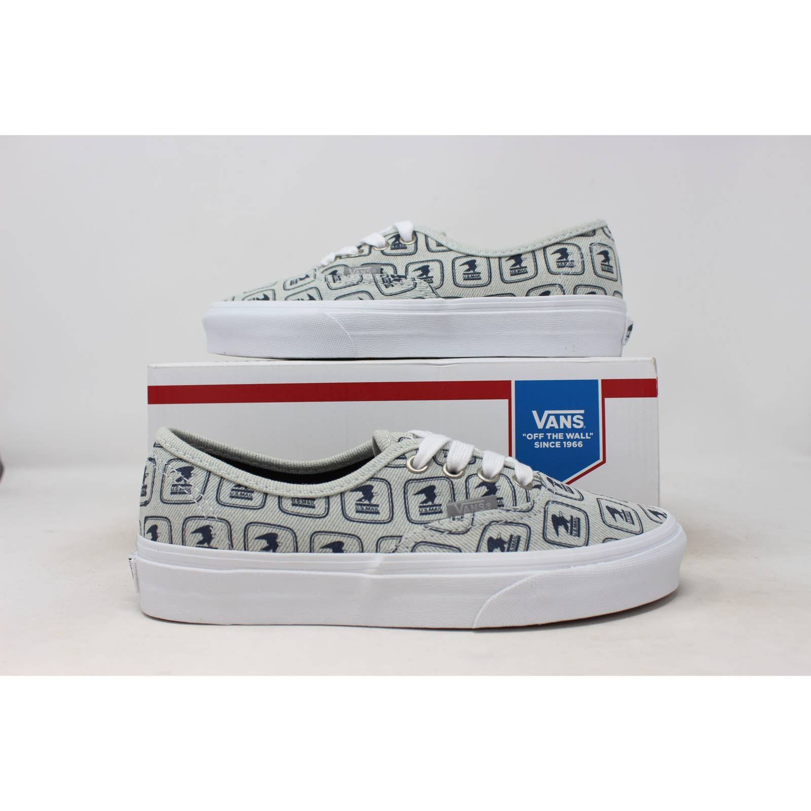 Vans Old Skool USPS Denim/White VN0A5KRDJZ8 | Grailed