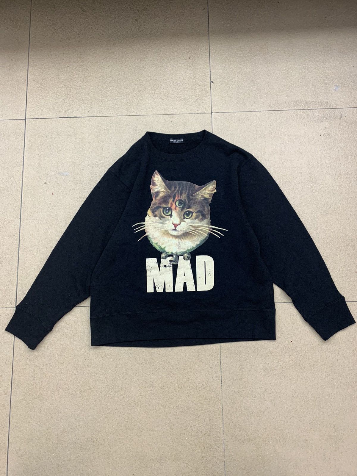 Undercover Undercover Mad Store Logo “CAT” | Grailed
