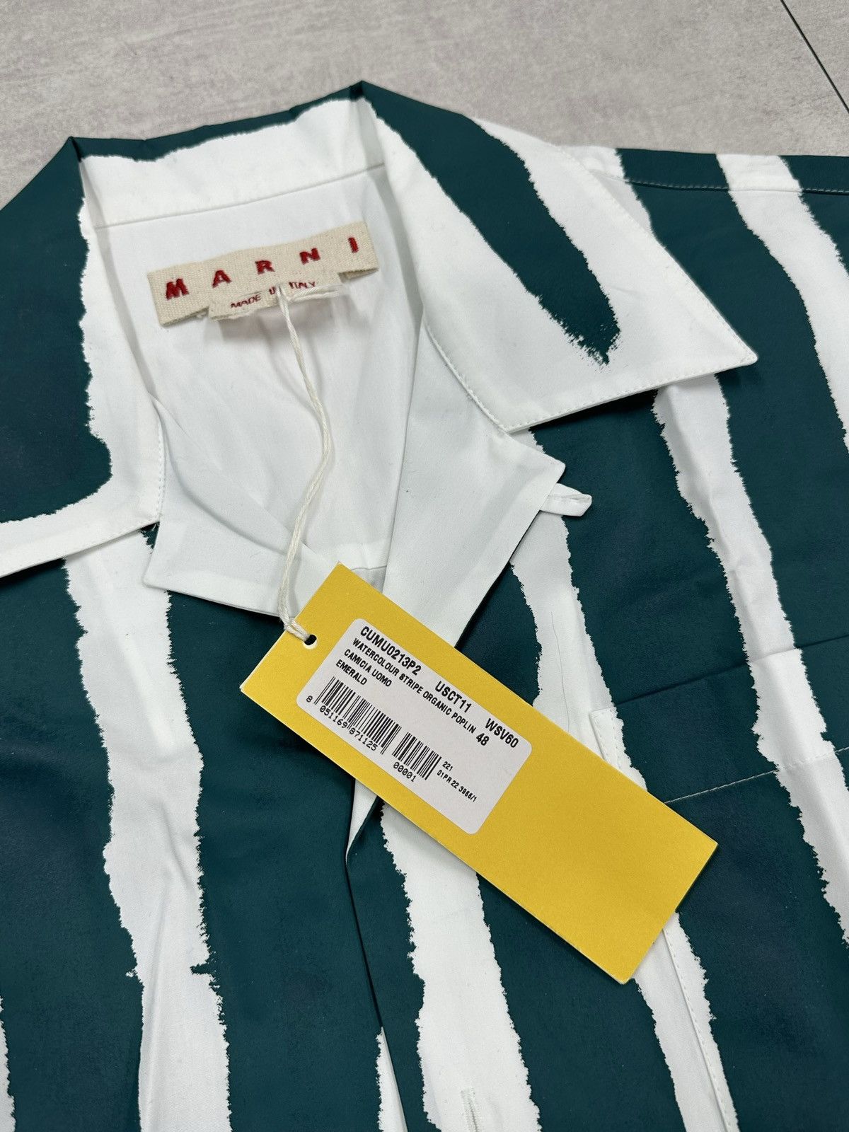 Marni Marni Short Sleeve Camp Button Up Shirt | Grailed