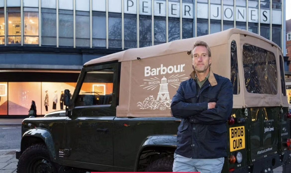 Barbour Barbour x Land Rover Defender Waxed jacket | Grailed