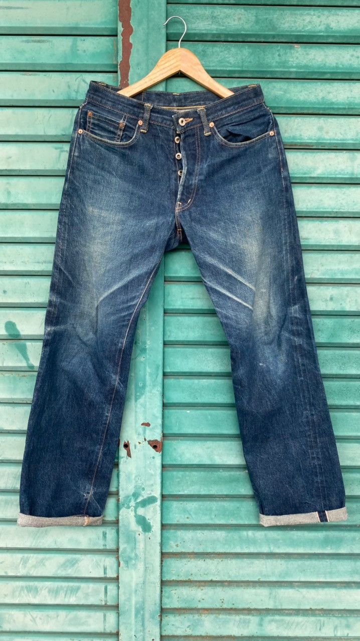 Japanese Brand × Vintage High rock Selvedge denim vintage ‘Made in ...
