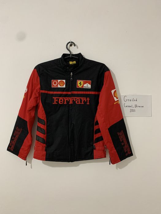 Ferrari vintage ferrari jacket | Grailed