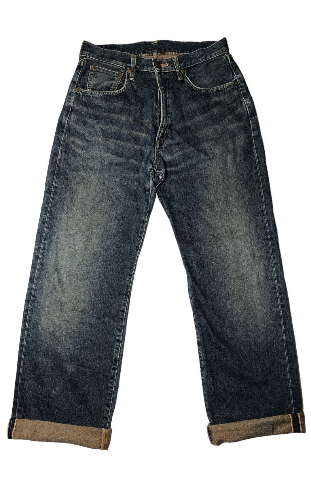 Edwin × Vintage Edwin Selvedge Lot505 Jeans | Grailed