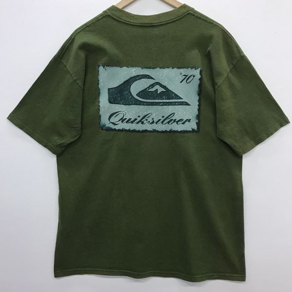 Vintage Rare!! Vintage Quicksilver surf surfing tee | Grailed