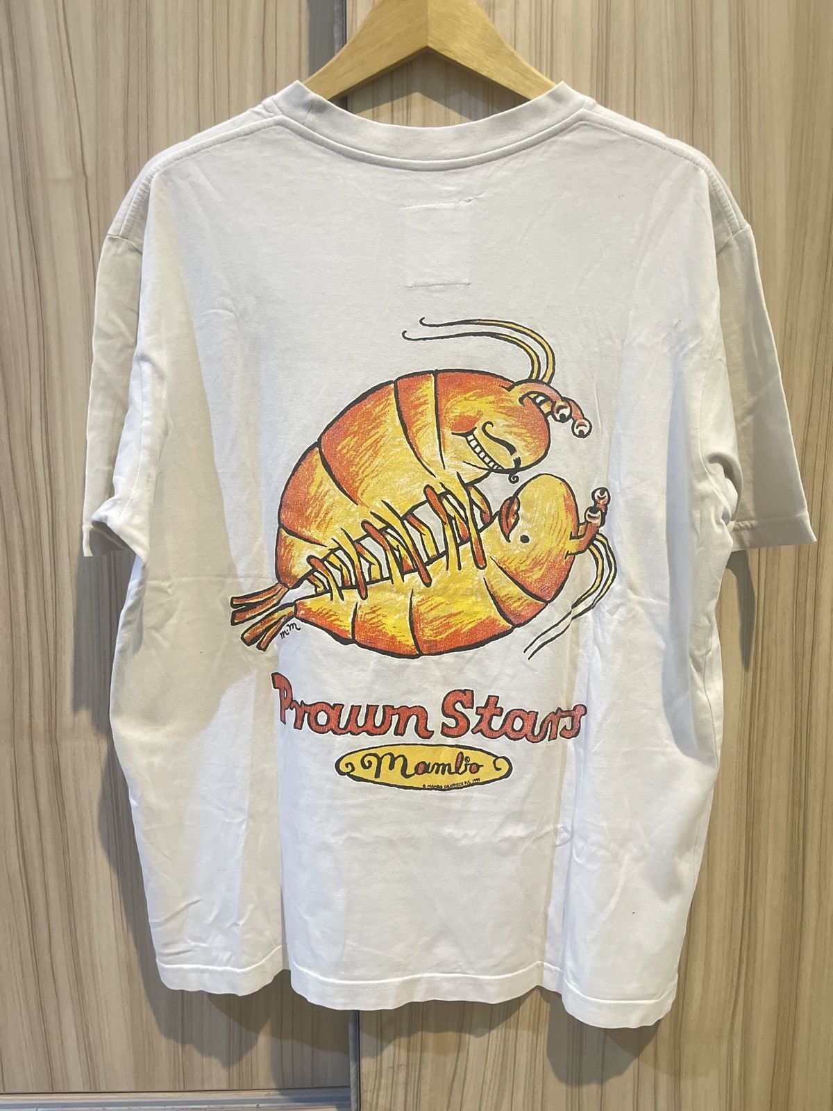 Mambo × Streetwear × Vintage Vintage mambo prawn stars t shirt | Grailed