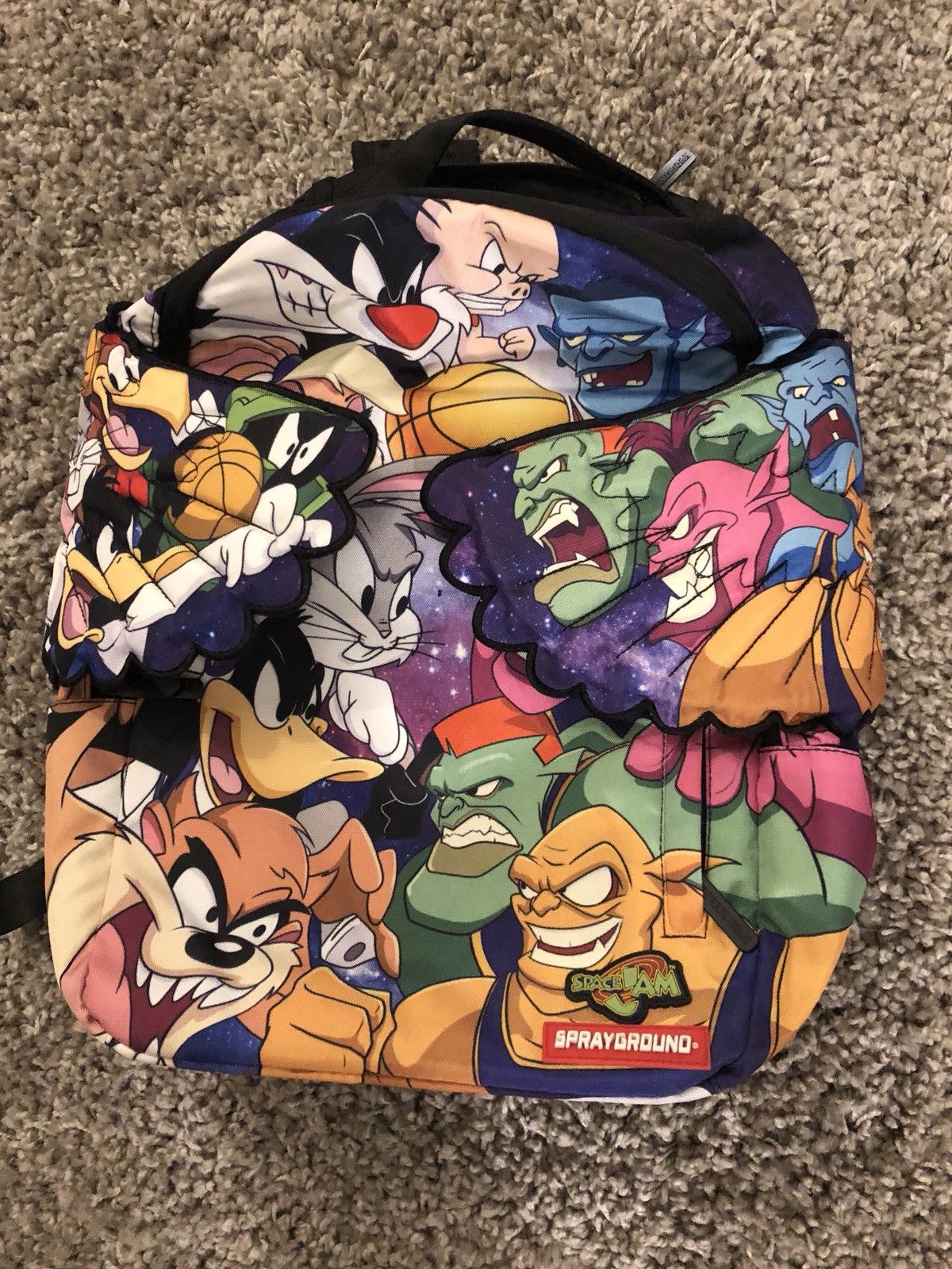 Sprayground Sprayground X Space Jam Bag | Grailed