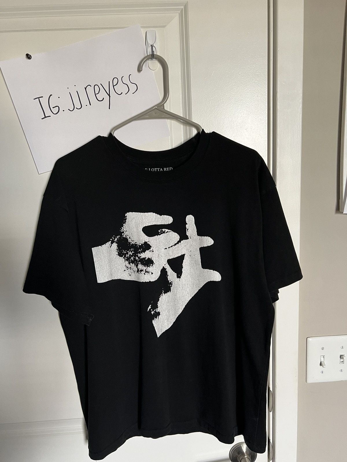 Playboi Carti Playboi Carti hands tee | Grailed