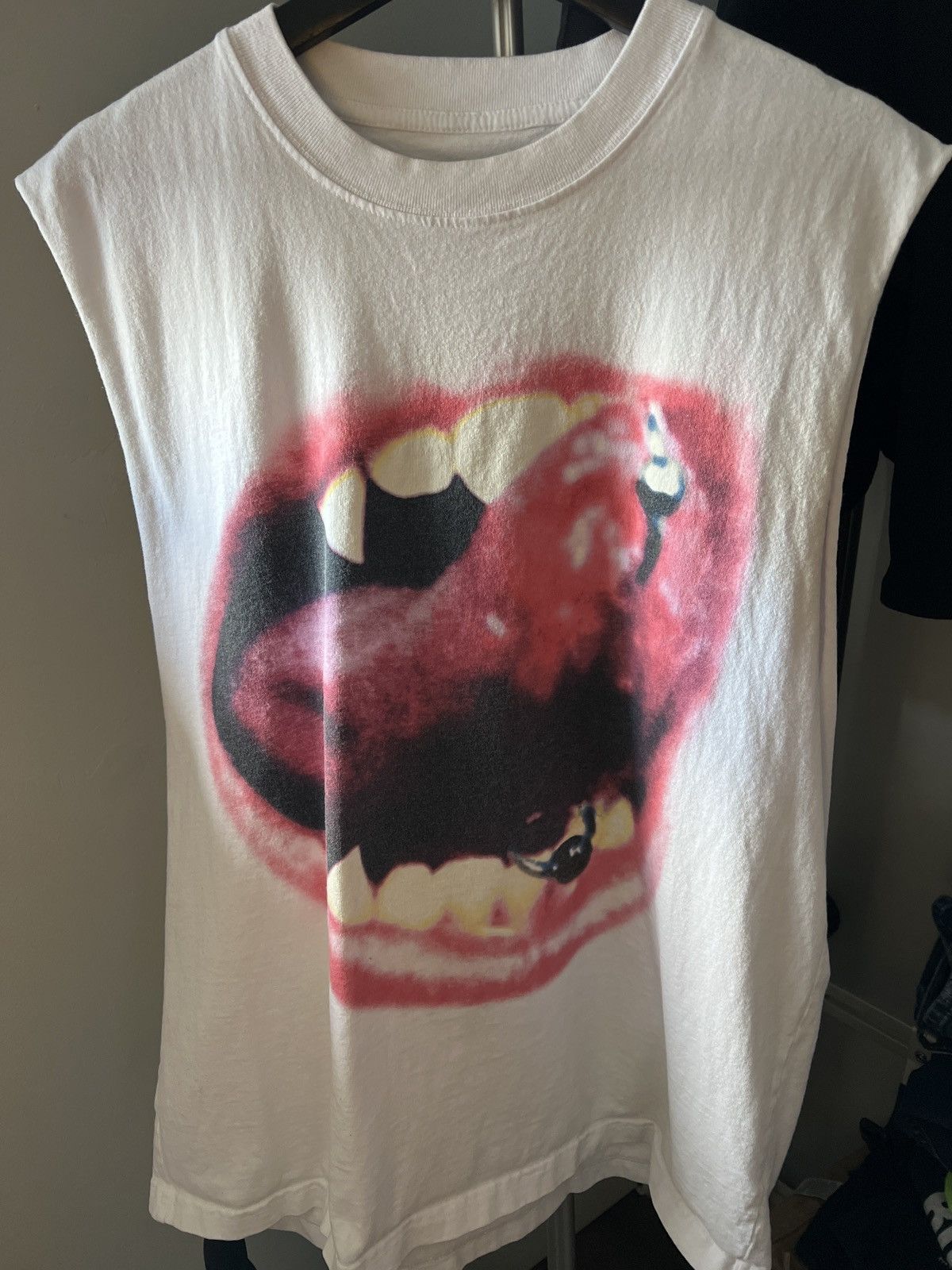 Playboi Carti Playboi carti WLR fang tank top size L | Grailed