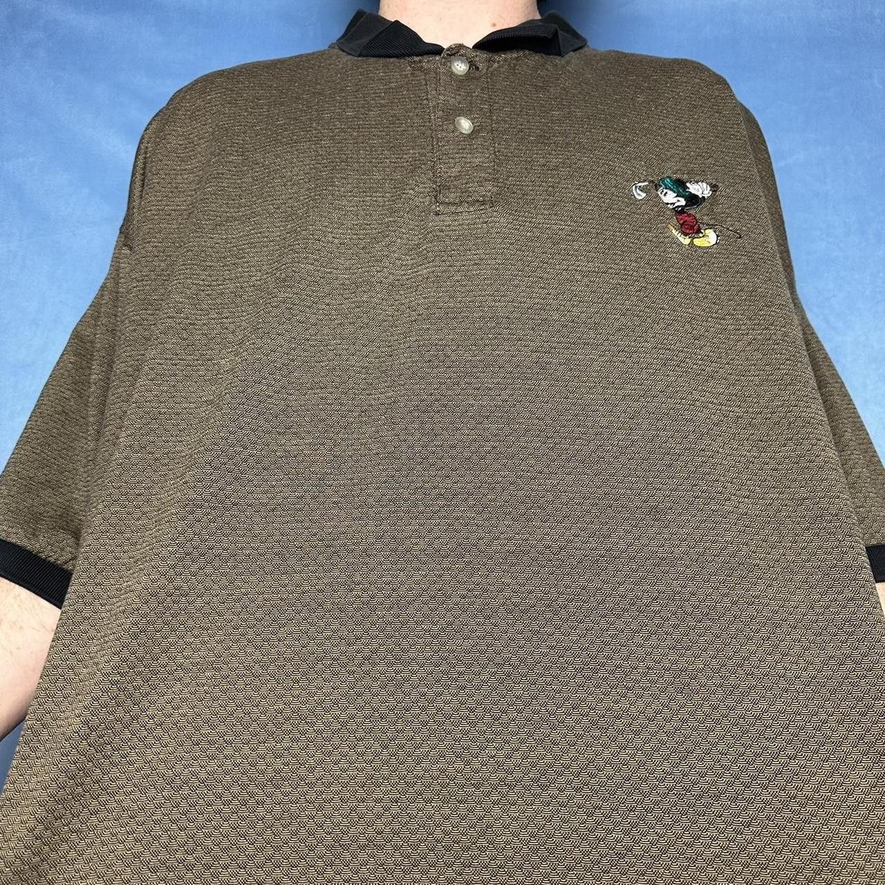 Vintage vintage mickey mouse polo | Grailed