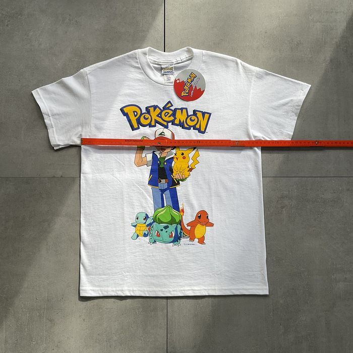 Vintage DEADSTOCK 90s Vintage Starter Pokemon Ash Ketchum T-Shirt | Grailed