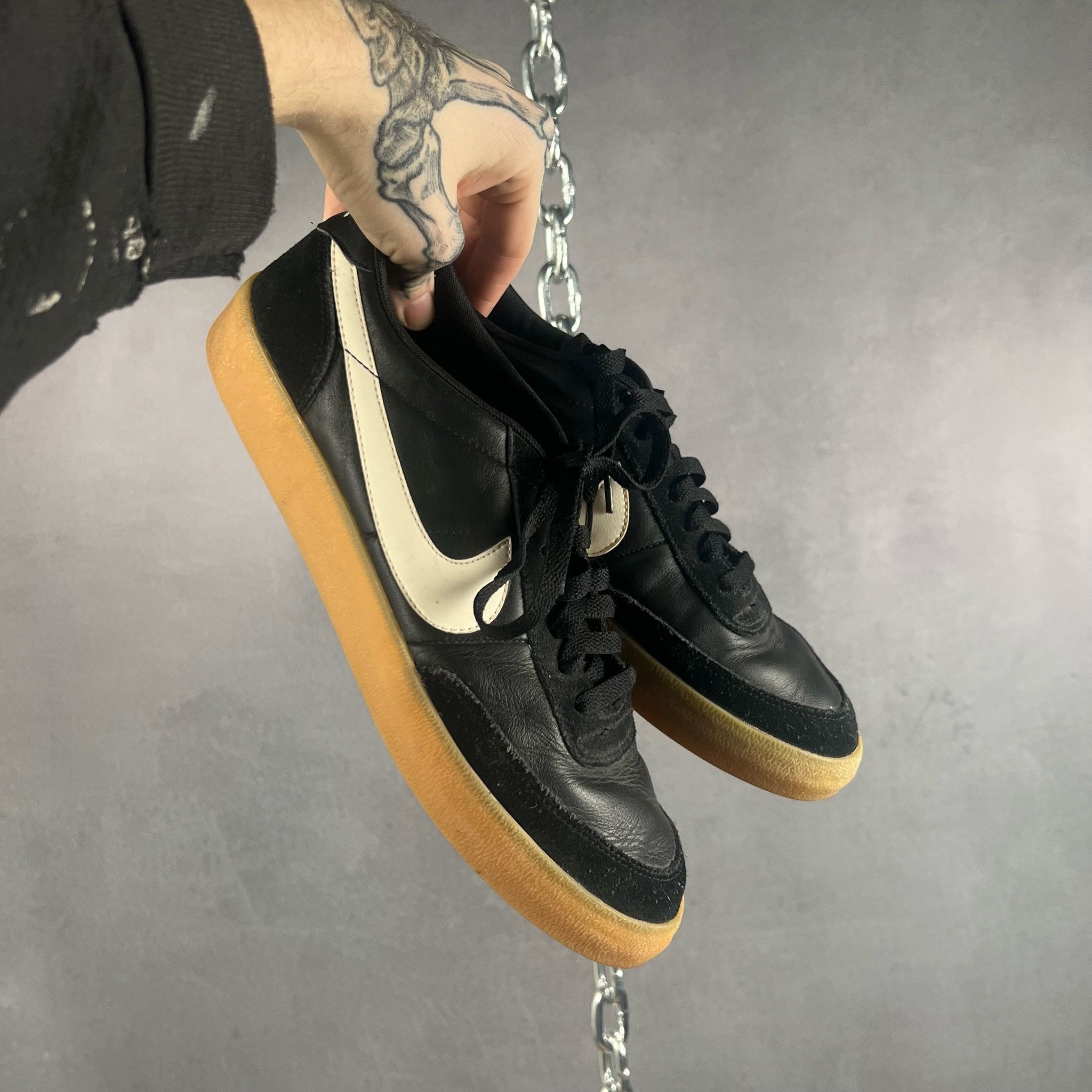 Nike Nike kill shot 2 leather sneakers | Grailed