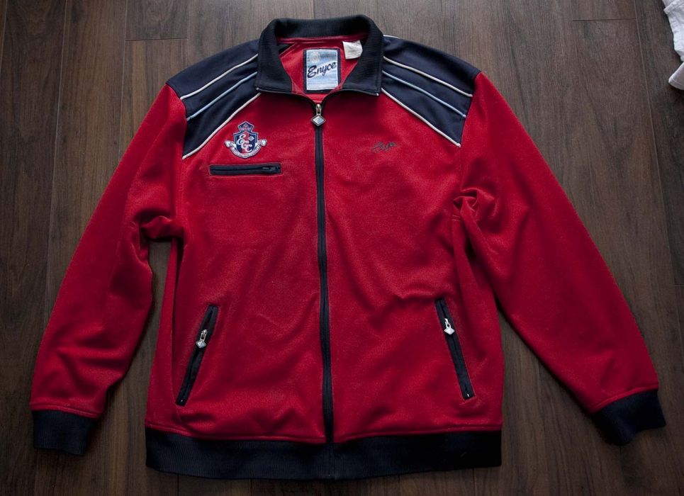 Vintage Enyce Track Jacket Full Zip Vintage Size L | Grailed
