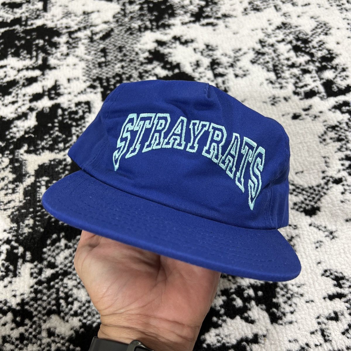 Stray Rats STRAY RATS CAP MADE IN USA - BLUE OS | Grailed