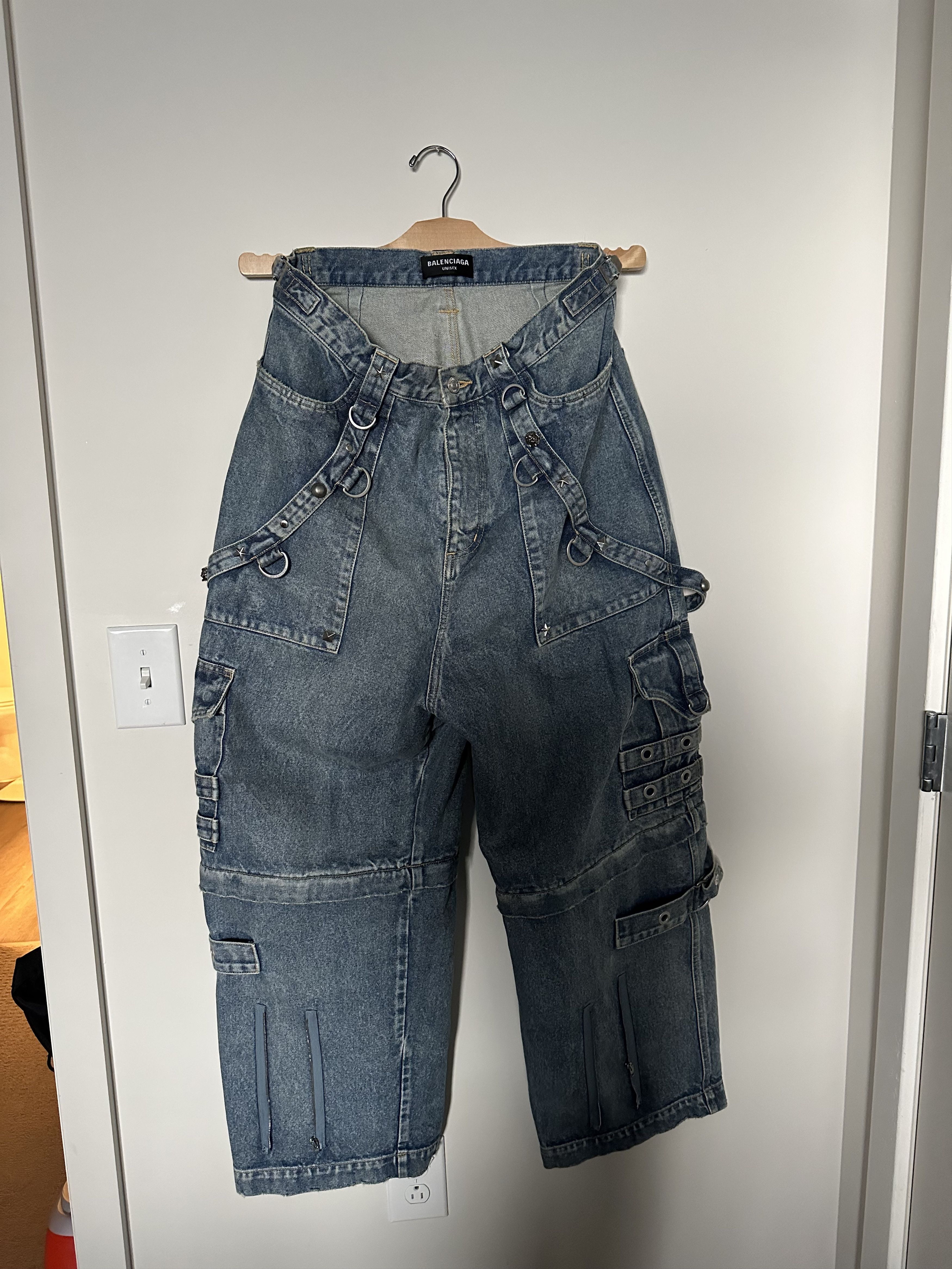 Balenciaga Balenciaga Rave Pants | Grailed