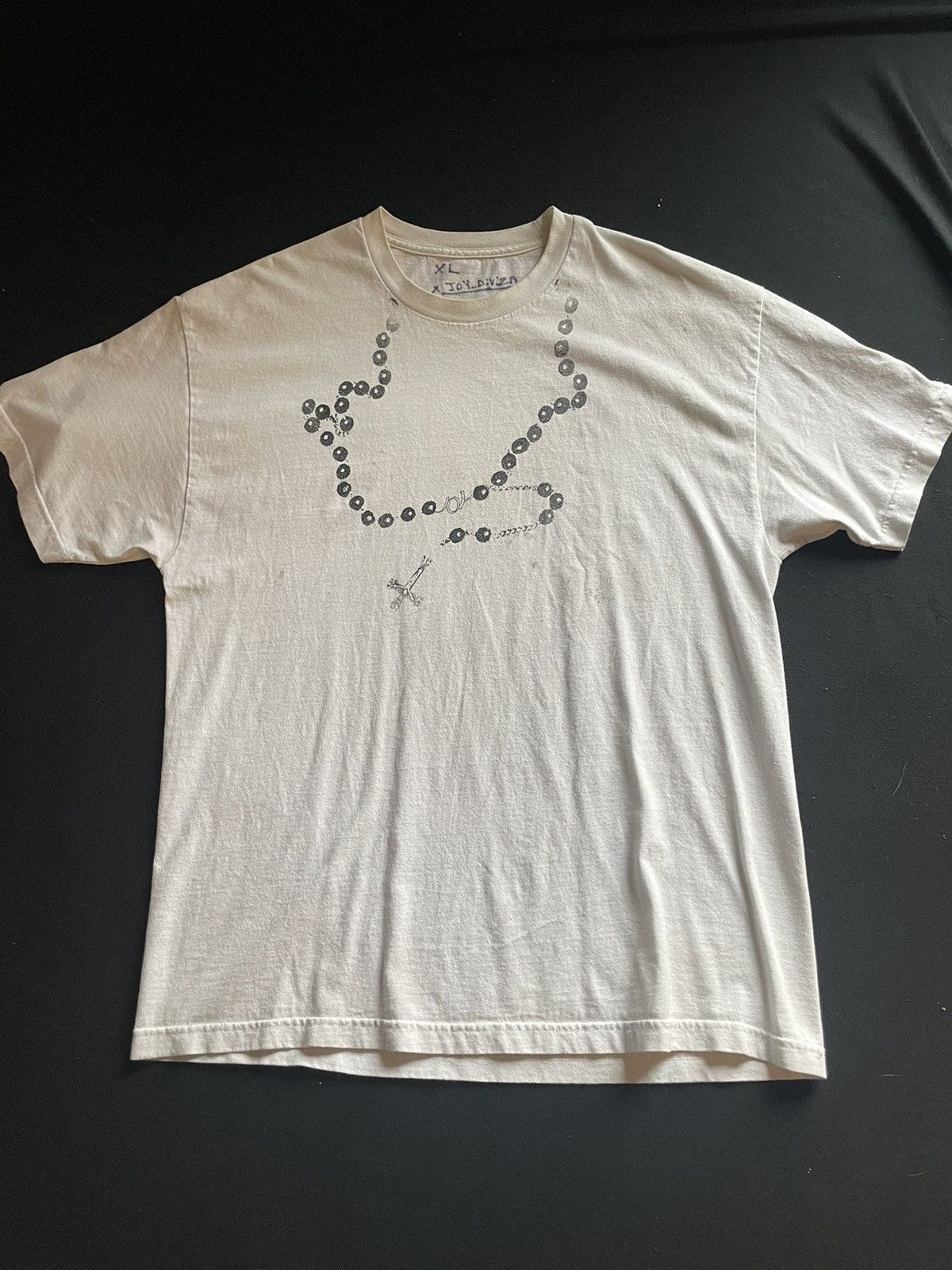 Joy Divizn Joy Divizn Rosary Tee | Grailed