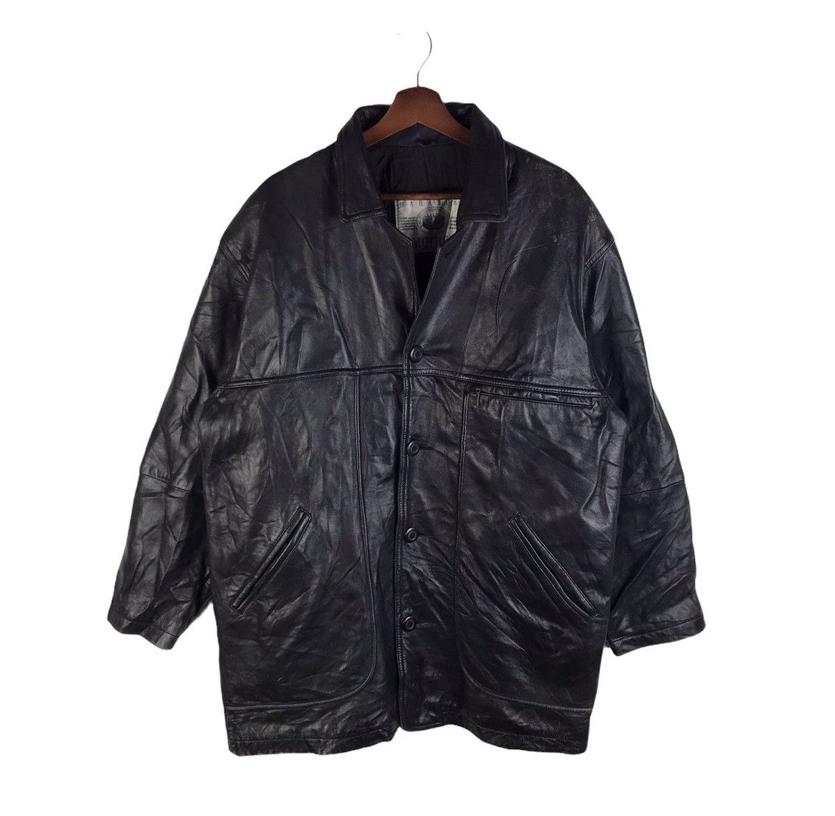 Japanese Brand × Leather Jacket × Vintage Vintage Harajuku Mother ...