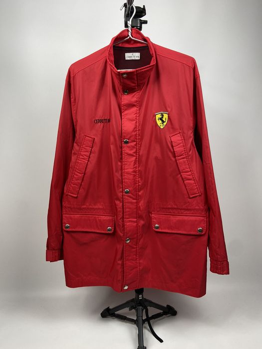 Vintage Vintage FERRARI CERRUTI 1881 racing jacket | Grailed