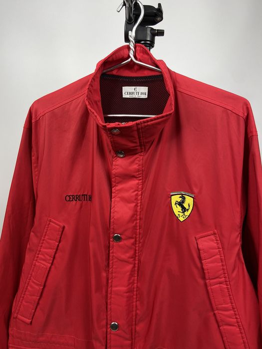 Vintage Vintage FERRARI CERRUTI 1881 racing jacket | Grailed