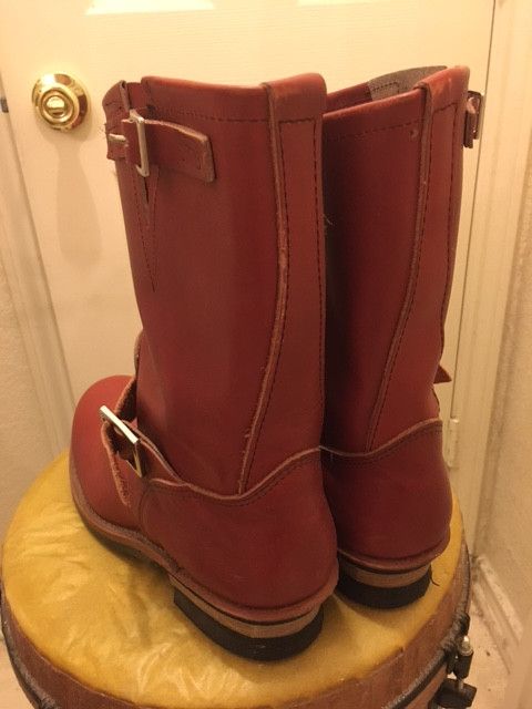 Red Wing Engineer Boots | Grailed