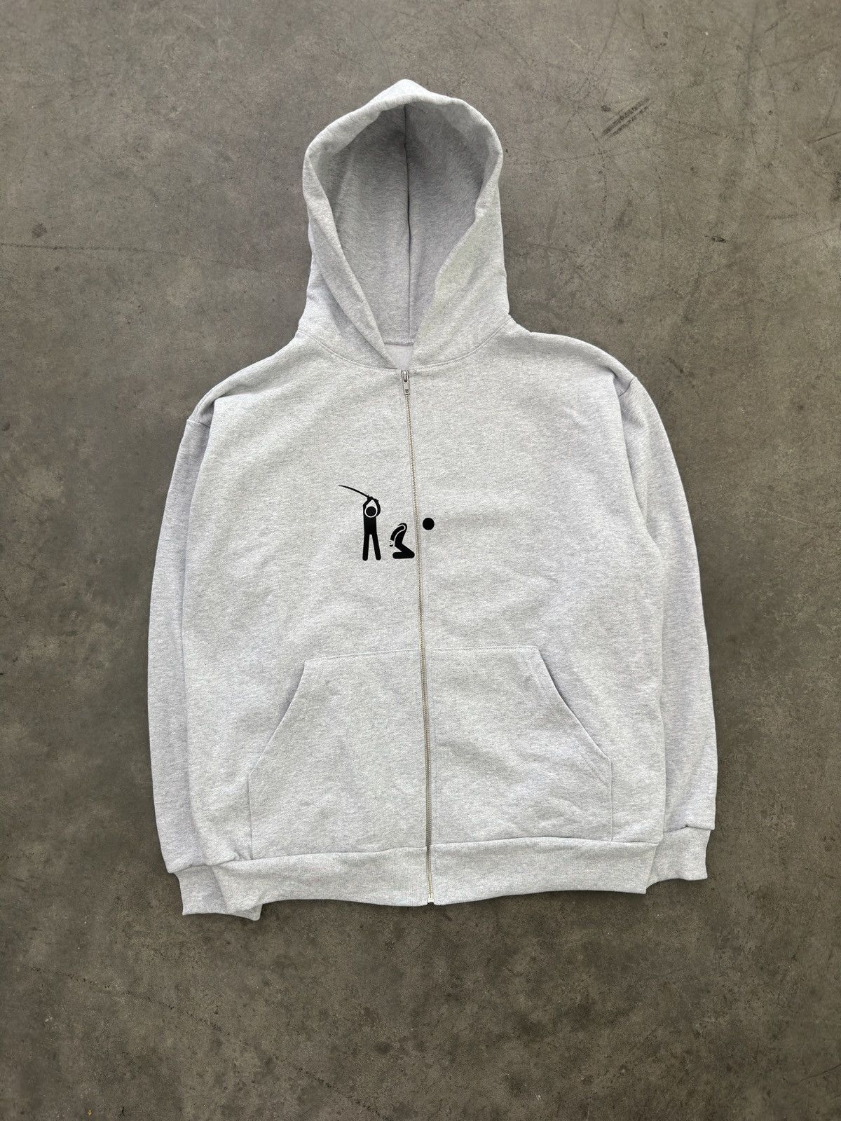 Antony Riddle Antony Riddle Execution Zip Up | Grailed