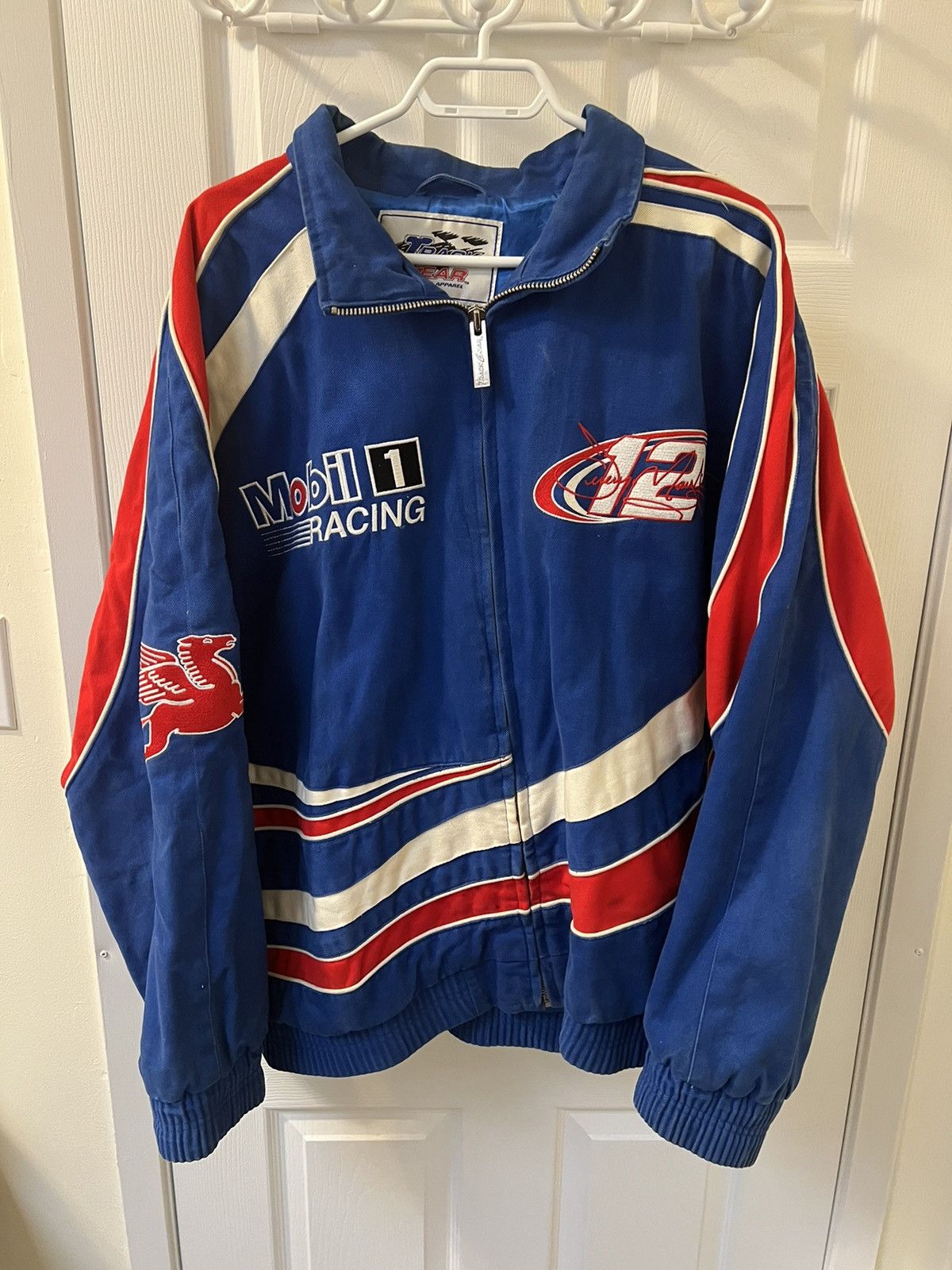 Vintage Vintage 1990s Mobil 1 Racing Jacket | Grailed