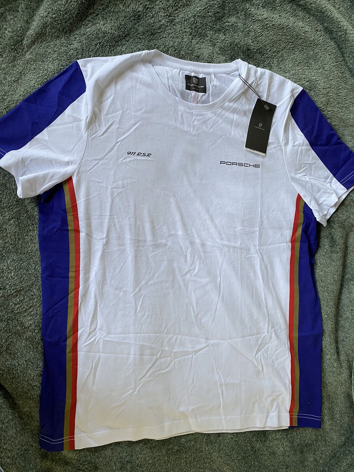 Porsche Design Porsche Racing 911 RSR Drivers tee | Grailed