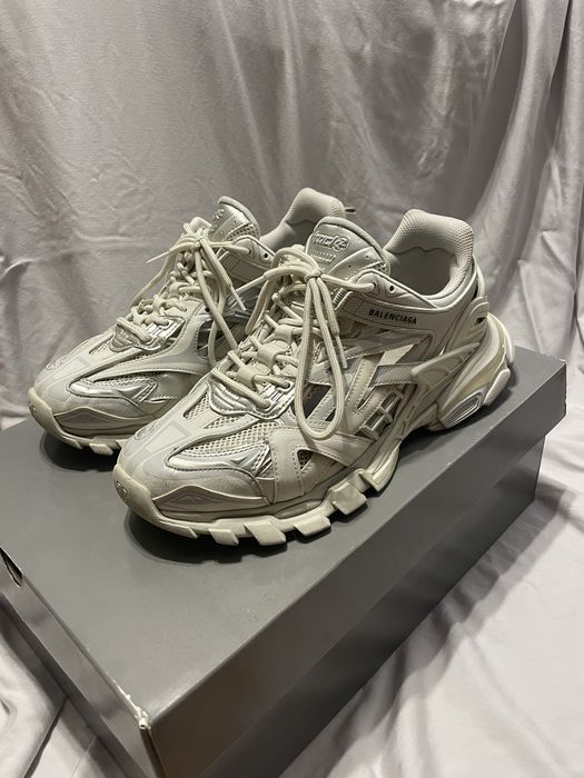 Balenciaga Balenciaga Track 2 White | Grailed